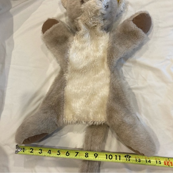 steiff | Toys | Steiff Jolly Puma Cat Large Vintage Hand Puppet | Poshmark